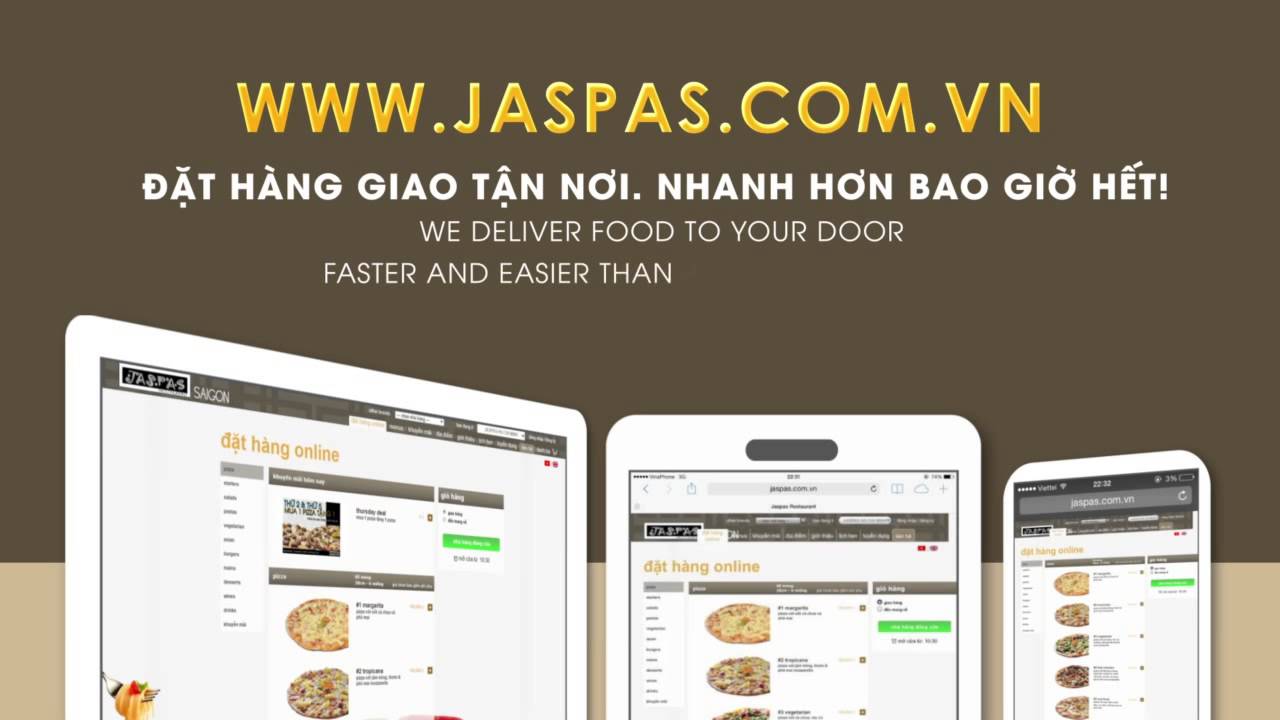 Online Order JAS - YouTube