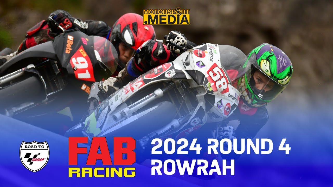 FAB-Racing 2024 Round 4: Rowrah - YouTube