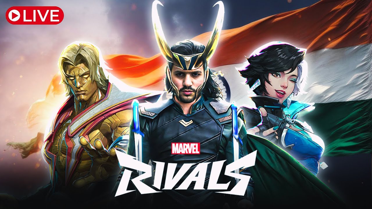 Diamond rank push solo | MARVEL RIVALS - YouTube