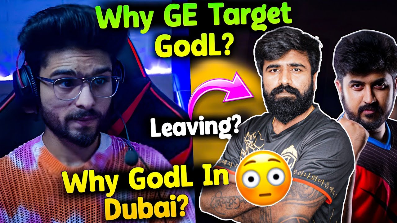 Why Godlike Players Went To Dubai🔥 Ghatak Not In Bootcamp | Global ...