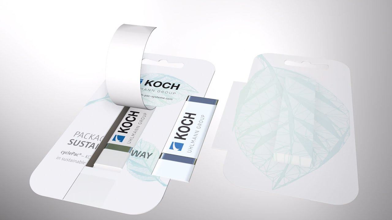 KOCH | packaging samples in the field of consumer products - YouTube
