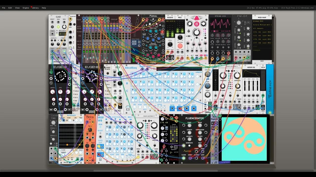 Celerity - Generative music with VCV Rack - YouTube