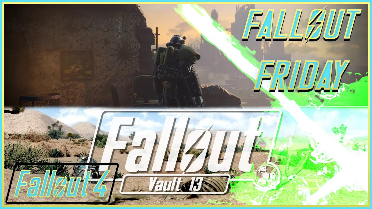 Fallout Vault 13 Demo With Exclusive Voice Acting - Fallout Friday ...