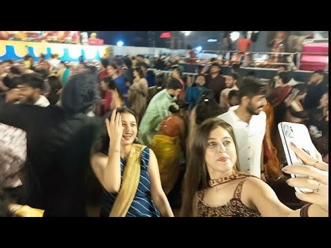 ABHIVYAKTI GARBA MAHOTSAV bhopal 2022 - YouTube
