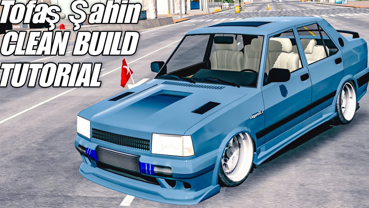 Tofaş Şahin Clean Detailed Design | Easy Tutorial | Car Parking ...