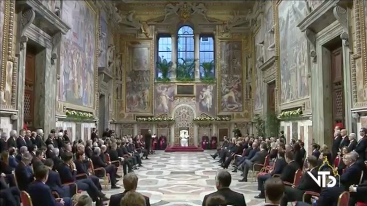 Pope Francis & Bible Prophecy: "Ours is the time of Judgement" - YouTube