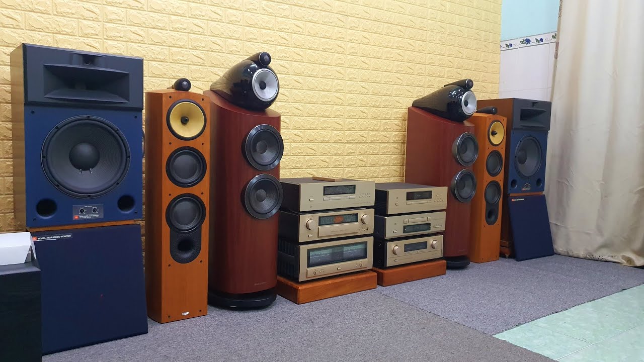 Đôi loa Kiểm âm đến từ Mỹ. JBL 4428 Studio Monitor. Hi-End cao cấp ...