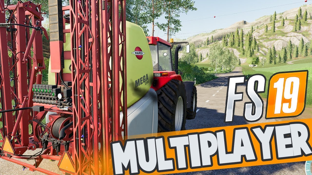Am Facut SCHIMB de Utilaje | FS19 Multiplayer Ep2 - YouTube