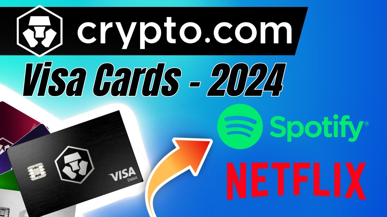 Crypto.com Visa Card - Everything you need to know 2024 - YouTube