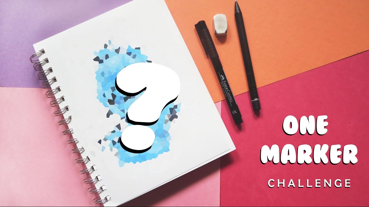 One Marker Challenge - YouTube