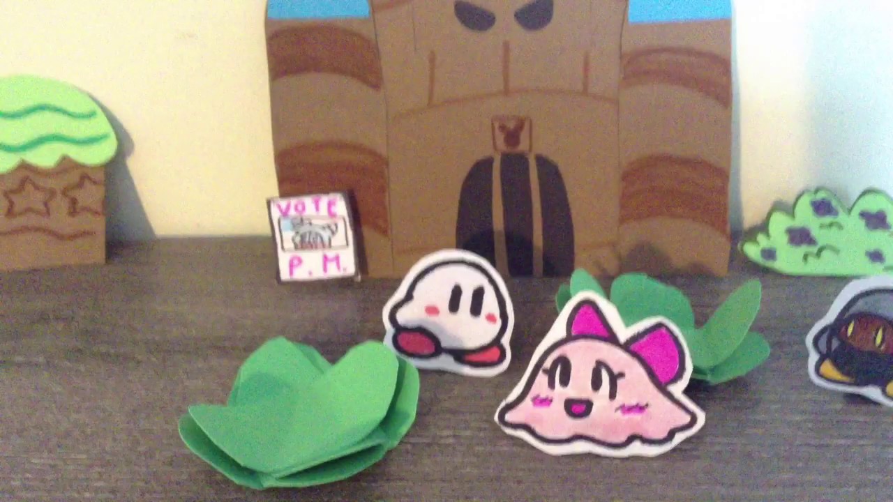 Paper Kirby 2: New Objective - YouTube