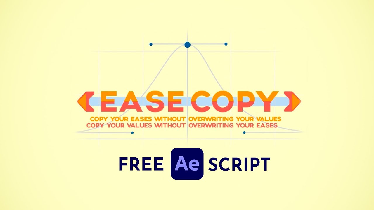 Free After Effects Script | EaseCopy | Ruhul Amin - YouTube