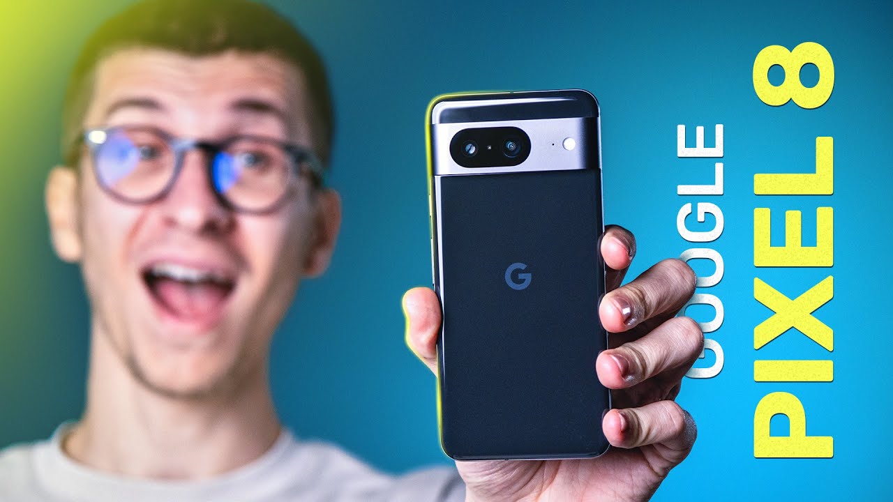 Google Pixel 8 - Full Review . Mai bun decât iPhone 15 ? - YouTube