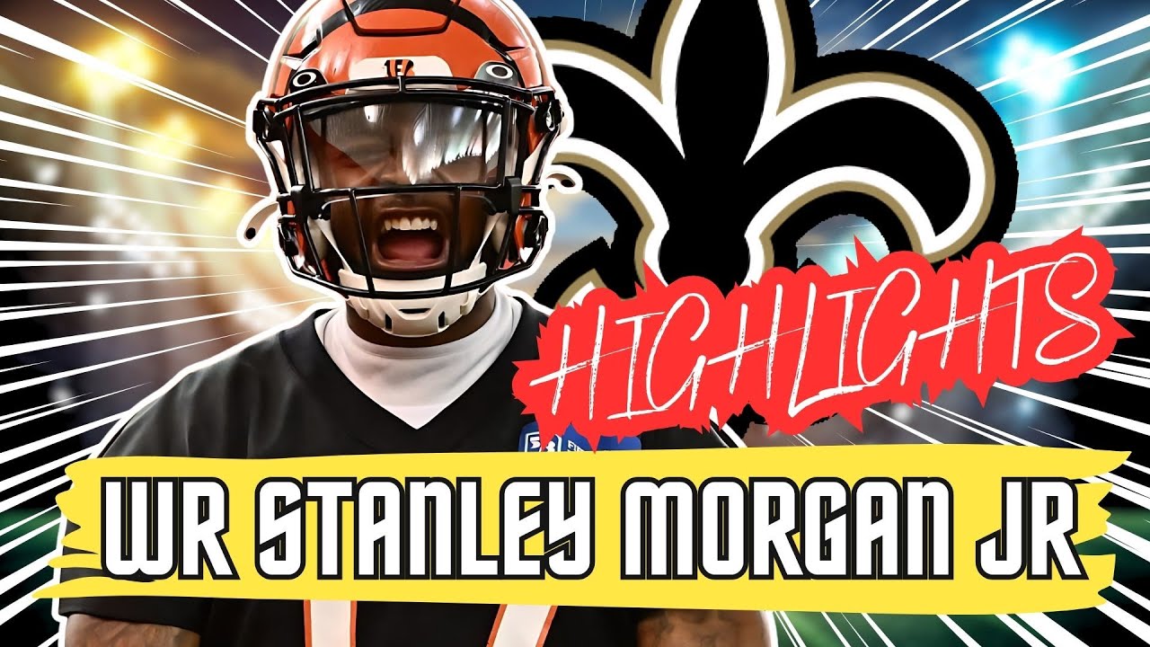 WR Stanley Morgan Jr Welcome To New Orleans Highlights - YouTube