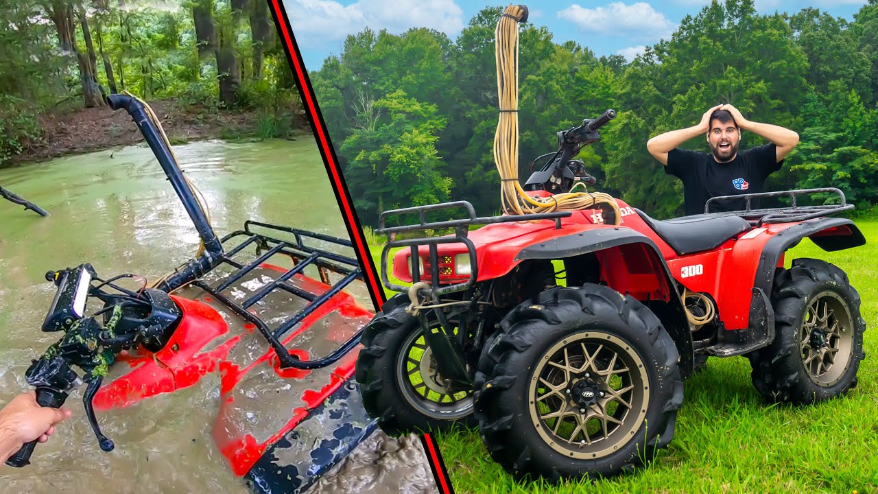 Worlds Most INDESTRUCTIBLE Four-Wheeler! - YouTube