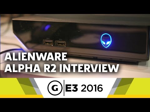 Alienware's Alpha R2 at E3 2016 - YouTube