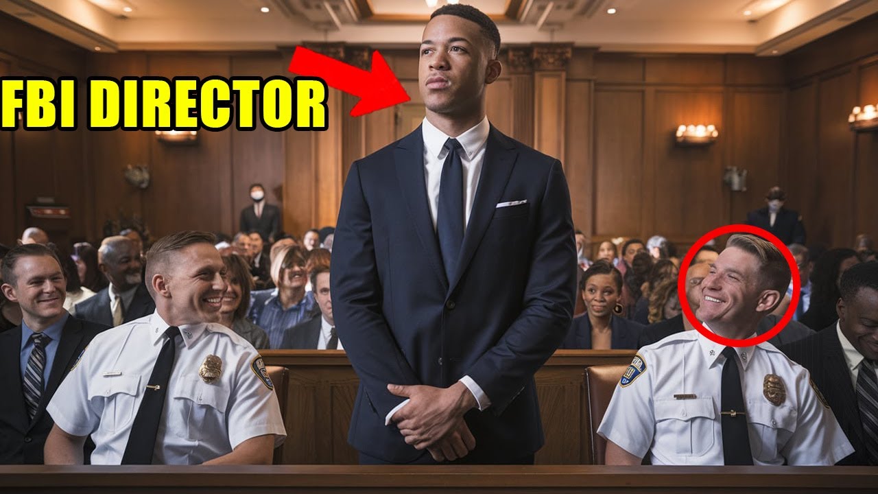 Cops Laugh at Black Defendant — Then Learn He's the FBI Director - YouTube