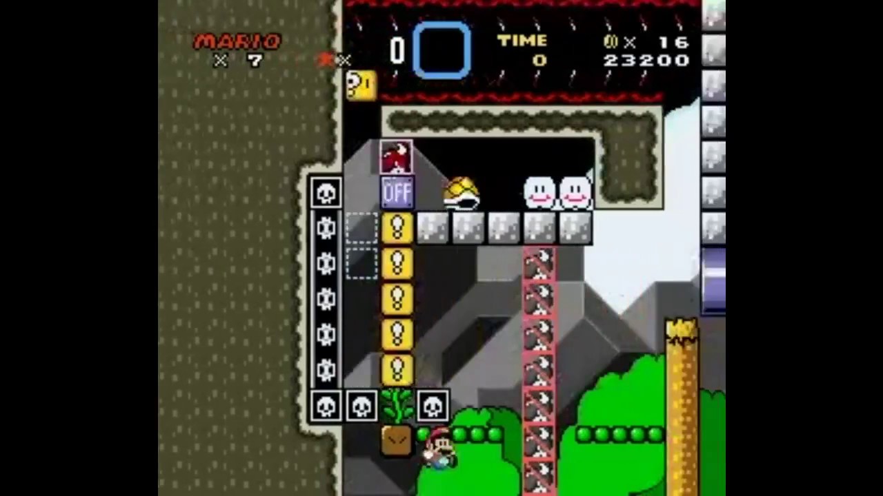 Mario' Drug Trip stage 2 Mario vs Yoshi - YouTube
