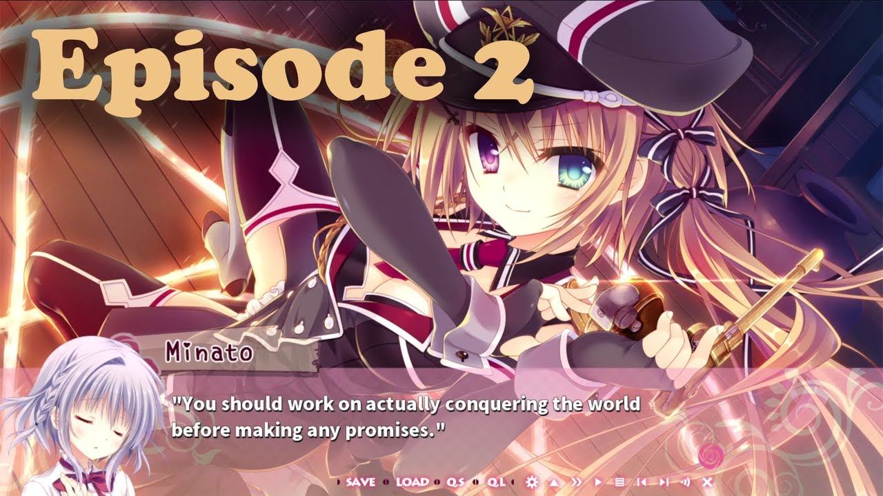 Otome Domain - Episode 2: Now a babysitter? [Visual Novel Lets Play ...