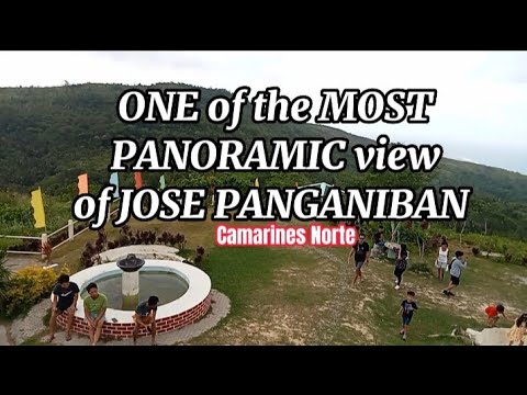 ONE of the MOST PANORAMIC view of JOSE PANGANIBAN Camarines Norte # ...