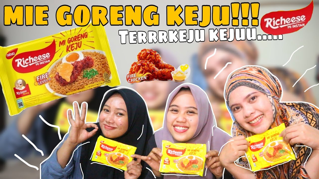 NYOBAIN MIE GORENG KEJU DARI RICHEESE‼️Terrkejuu kejuu - YouTube