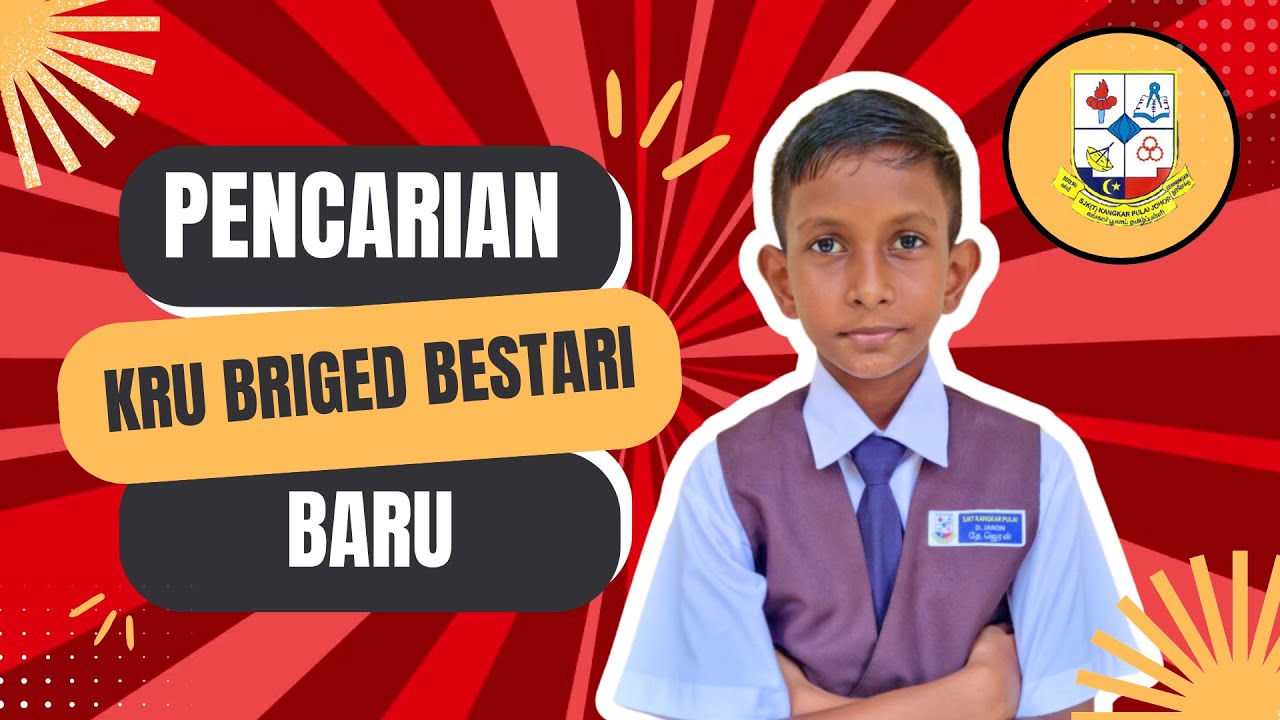 PENCARIAN KRU BRIGED BESTARI BARU BAGI TAHUN 2025 - YouTube