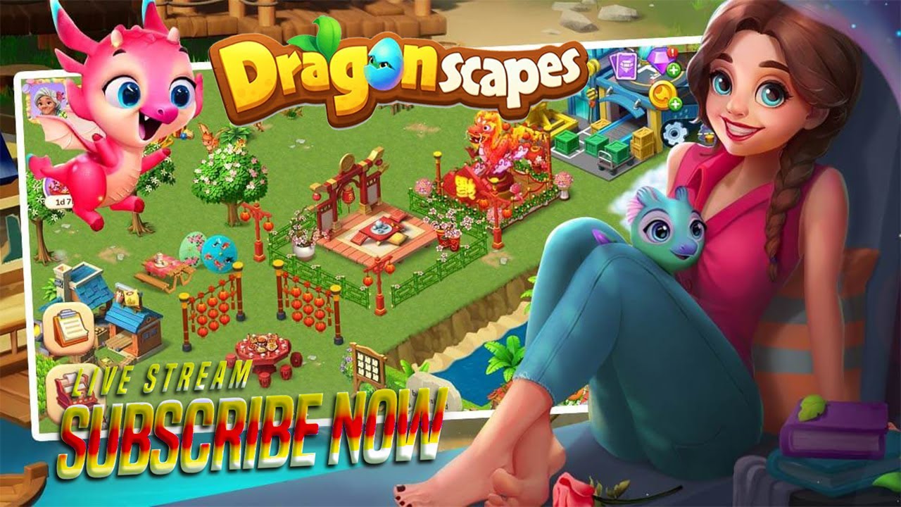 Dragonscapes Adventure Gameplay Stone Island ️ New Challenges | Part 6 ...