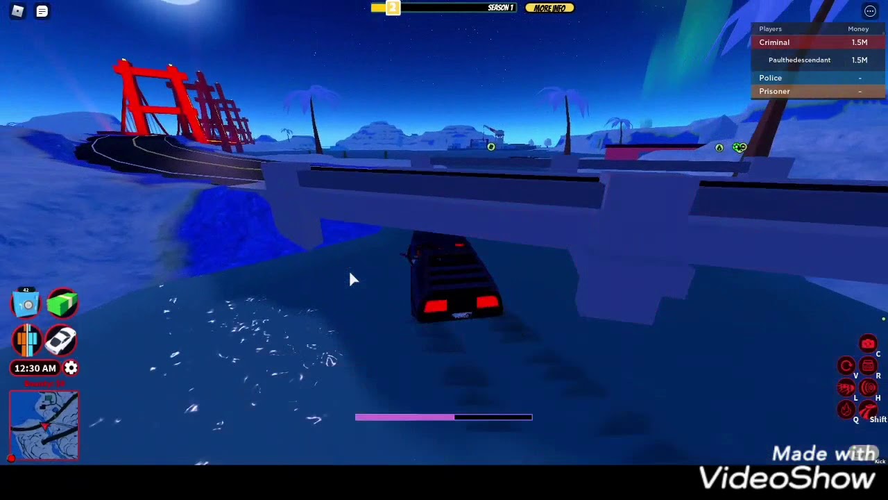 Is the new car worth it(Glides on water) -Roblox, Jailbreak - YouTube