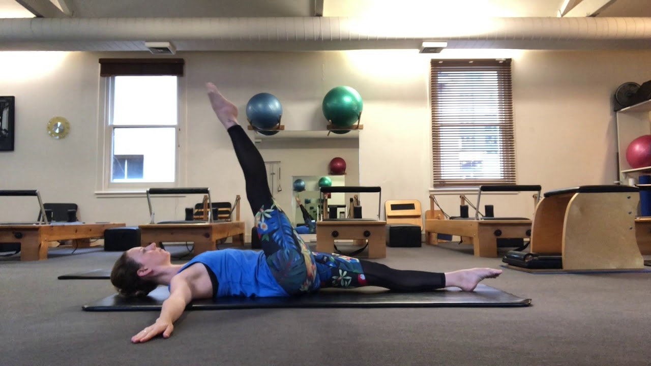 Pilates at Home - Part 1 - YouTube