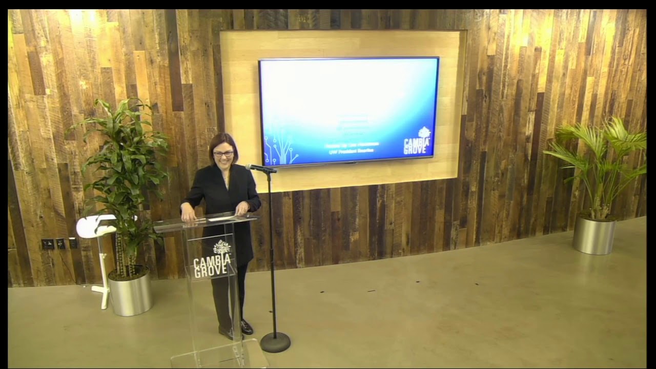 Under the Boughs with Congresswoman Suzan DelBene & Mike Koppel - YouTube