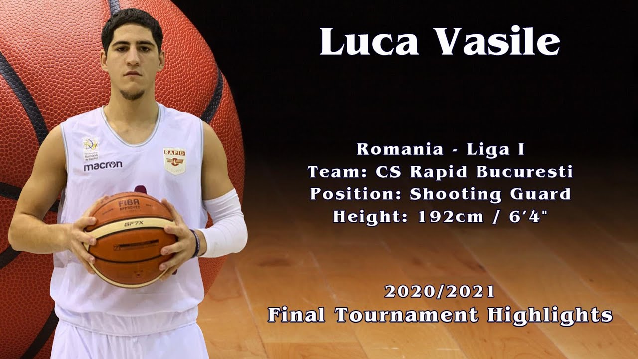 Luca Vasile Highlights 2020/21 Final Tournament - YouTube