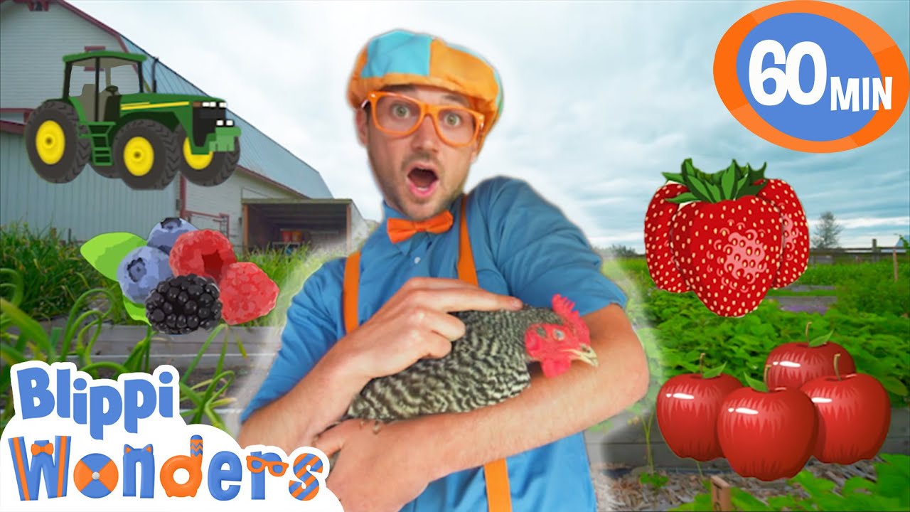 Blippi Visits a Farm! | Blippi & Blippi Wonders Educational Videos for ...