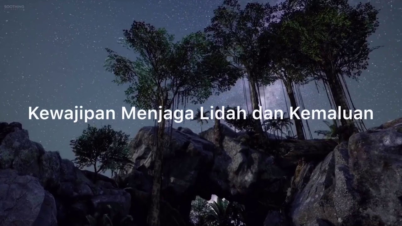 Kewajiban Menjaga Lidah dan Kamaluan - YouTube