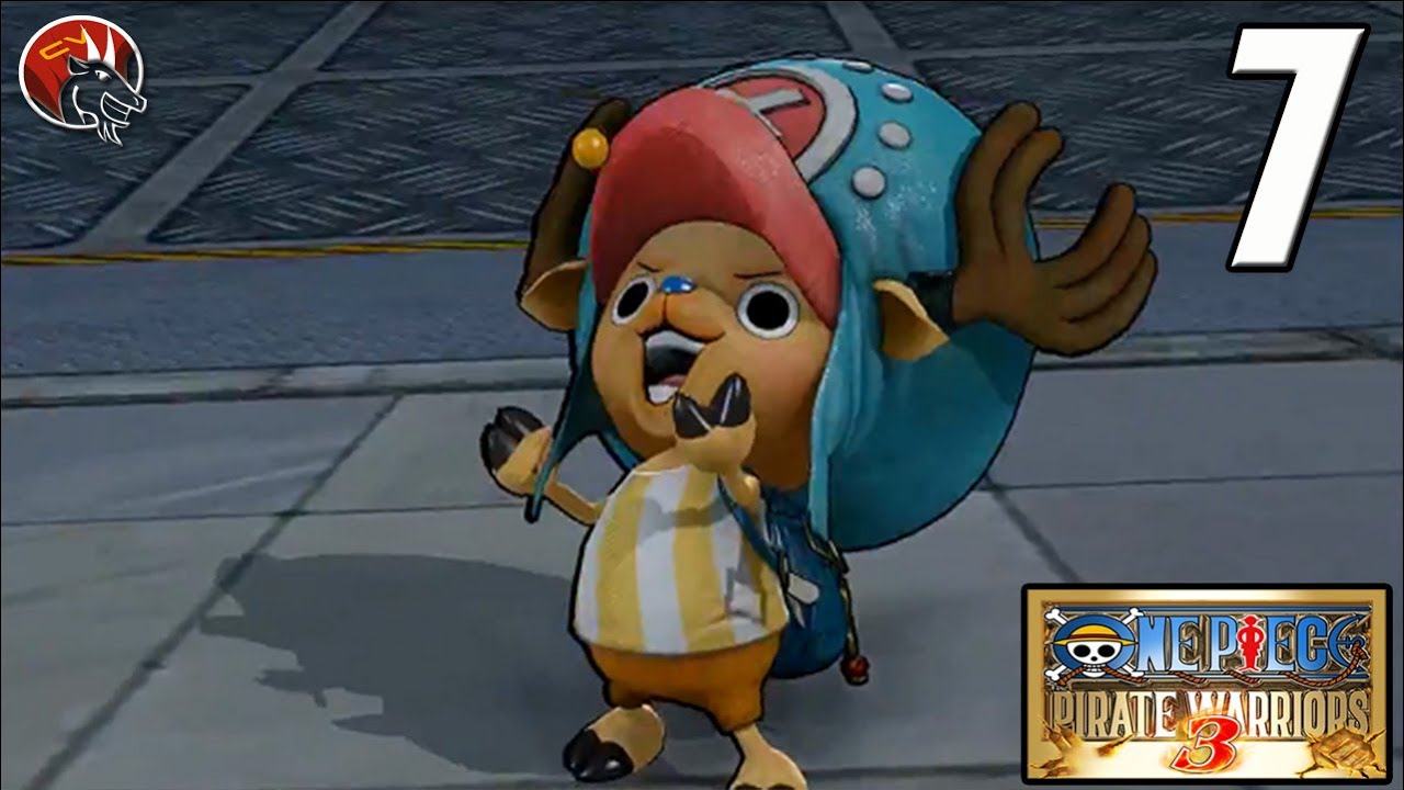 One Piece Pirate Warriors 3 (Español) - Ep7 - Chopper el Reno - YouTube