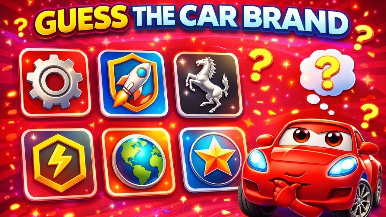 "Master the Ultimate Car Brand Quiz | Test Your Automotive Knowledge ...