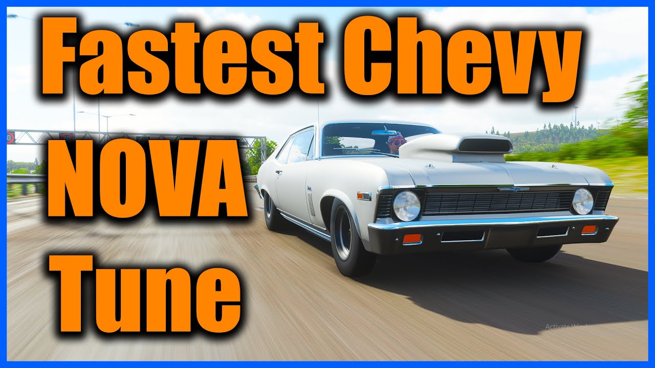 Fastest Drag Tune For CHEVY NOVA FE (How to tune 1969 Chevrolet NOVA ...