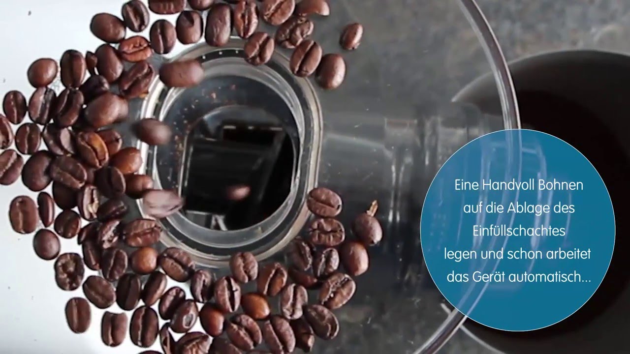 Entsafter Rezept: Frischen Kaffee selber mahlen - YouTube