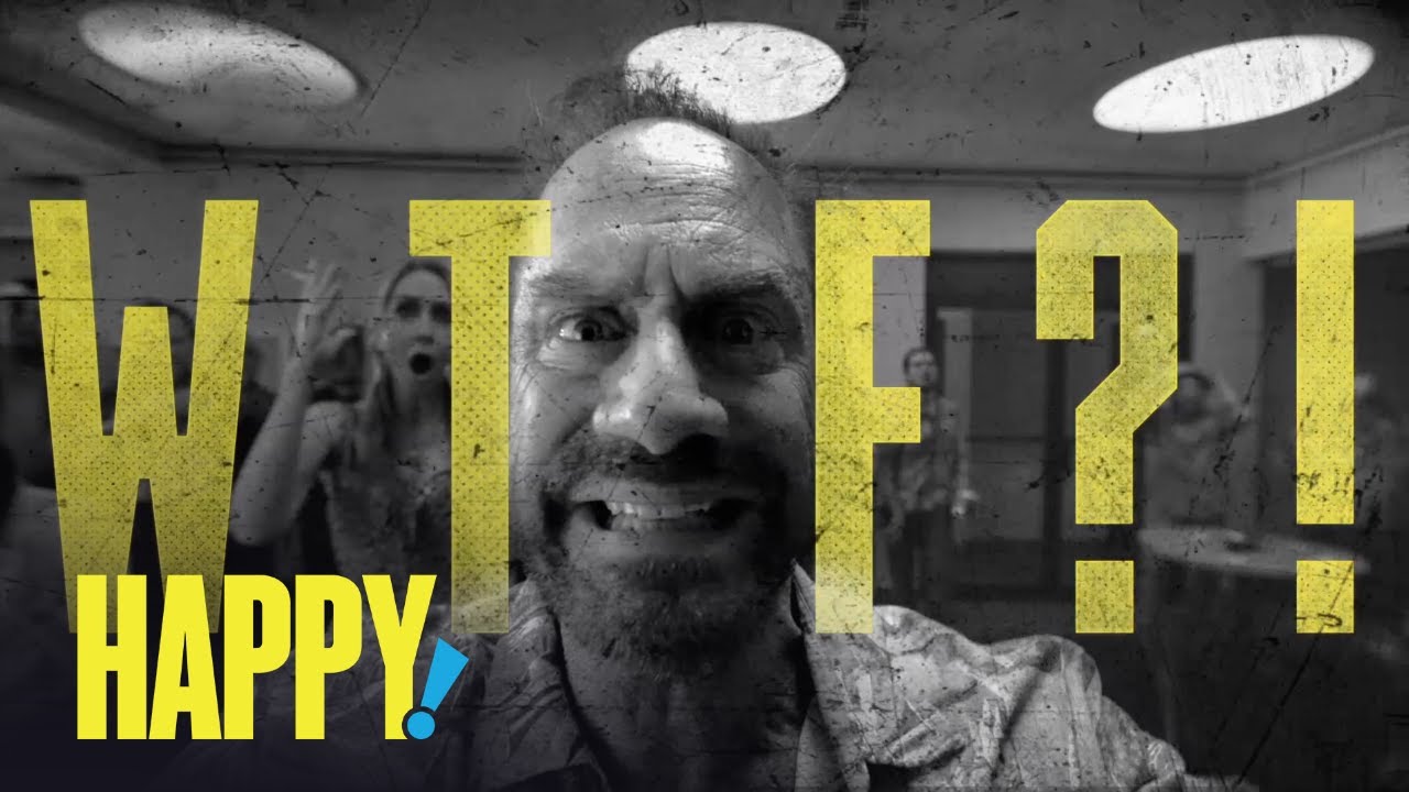 HAPPY! | WTF?! Did We Just Watch - Episode 1 | SYFY - YouTube