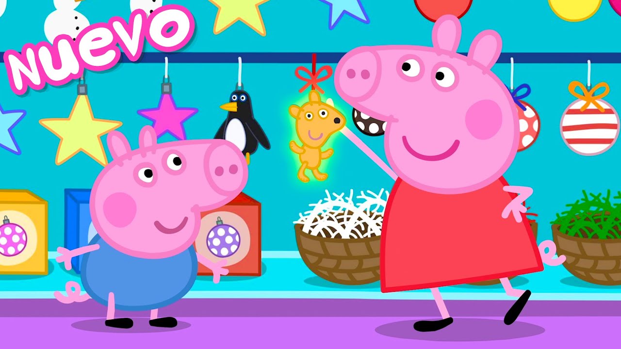Los Cuentos de Peppa la Cerdita | Compras de Navidad | NUEVOS Episodios ...