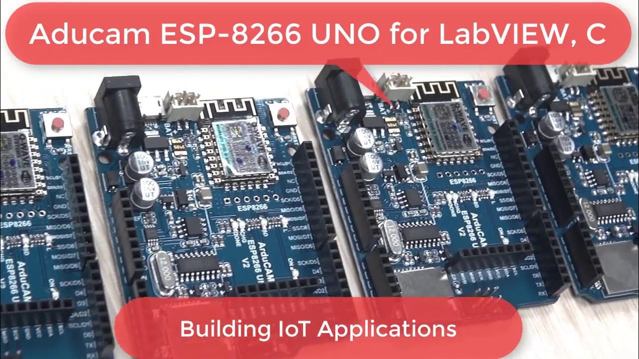 Lập trình IoT với LabVIEW sử dụng ESP8266 - Lập trình nhúng LabVIEW cho ...