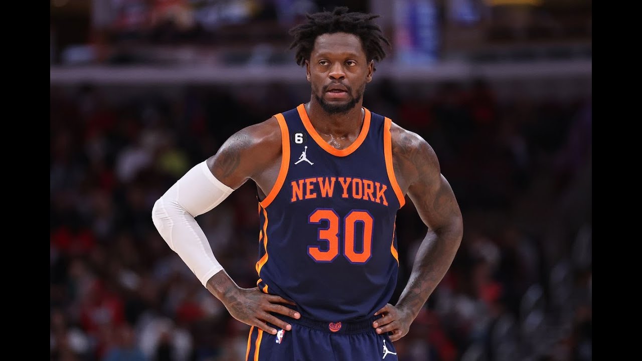 BREAKING NEWS!!!!..New York Knicks Julius Randle breaks silence on last ...