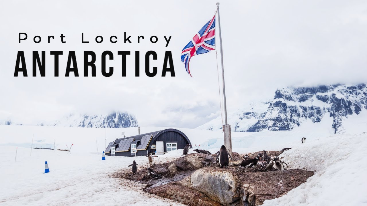 Visiting Port Lockroy in Antarctica! - YouTube