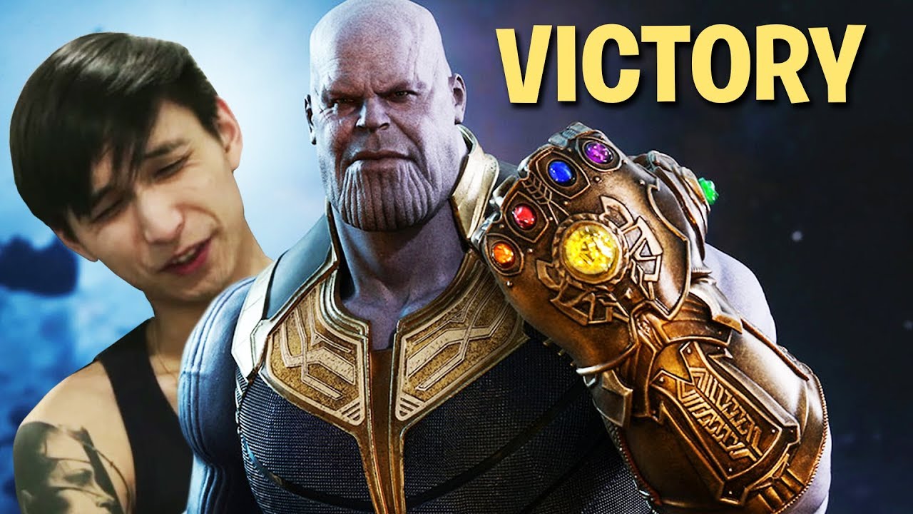 THANOS MODE FIRST WIN (Avengers: Infinity War Event Patch) - YouTube