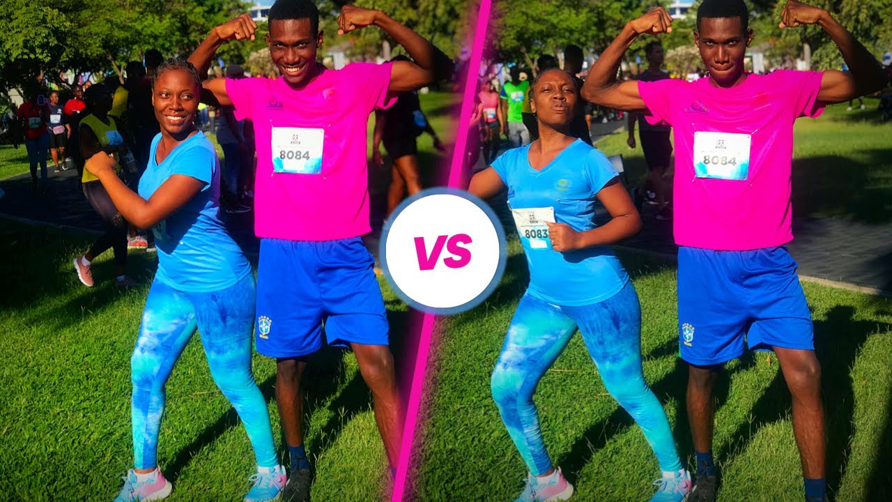 OUR FIRST SIGMA 5k RUN TOGETHER 🏁🏃🏽‍♀️ MUST WATCH #vlog - YouTube