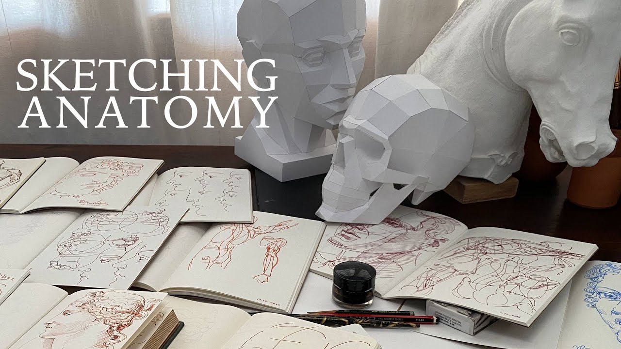 How To Learn Anatomy For Artists Sketchbook Tour YouTube How To Learn Anatomy For Artists Sketchbook Tour YouTube