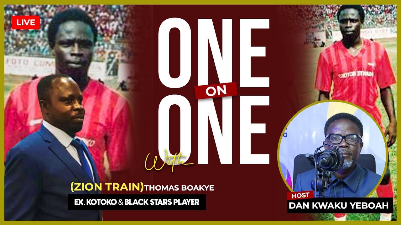 ONE-ON-ONE WITH ZION TRAIN THOMAS BOAKYE EX. KOTOKO & BLACK STARS ...