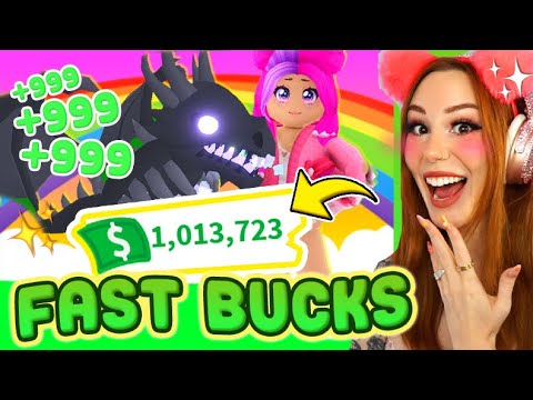 The BEST Way To Make FAST BUCKS In Adopt Me!! How To Make MONEY in Adopt Me Roblox