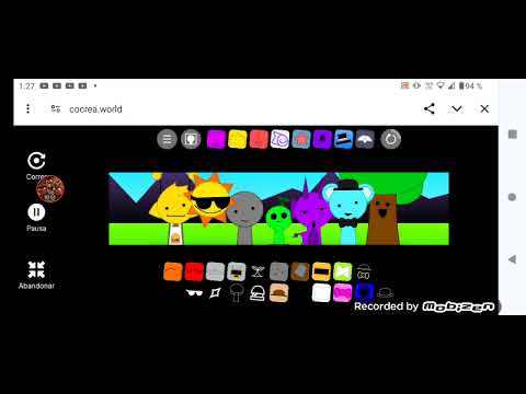 SPRUNKR IN COCREA! - YouTube
