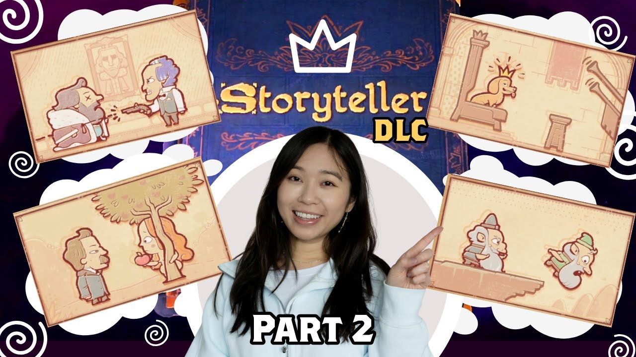 I LEARNED THAT JEALOUSY KILLS PEOPLE | Storyteller DLC Walkthrough ...