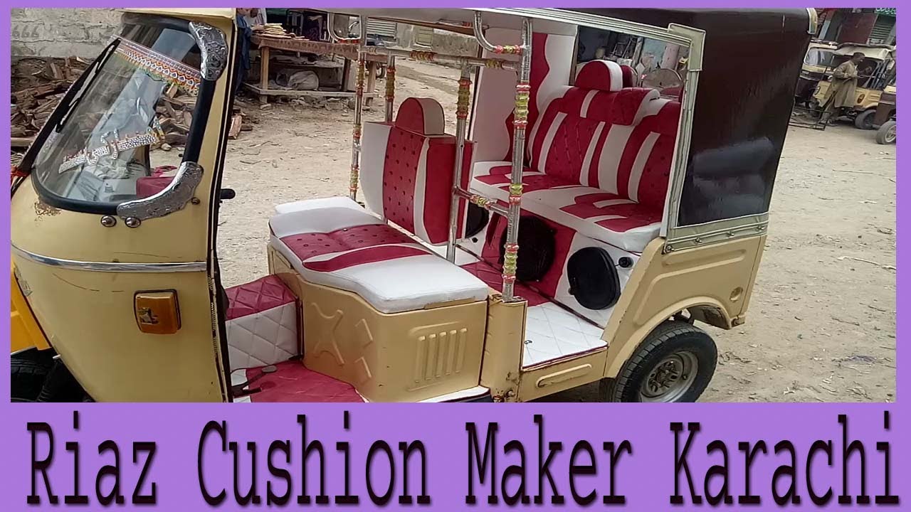 auto rickshaw modify 03333132807 karachi - YouTube